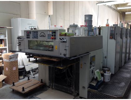 4 colors - Graphic machines