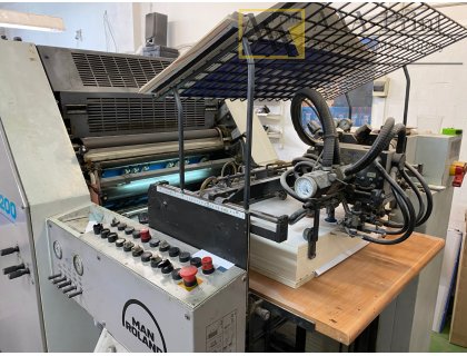 2 colors - Graphic machines