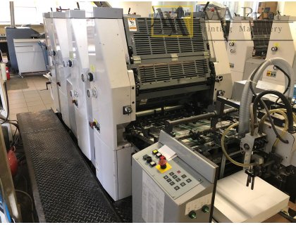 4 colors - Graphic machines