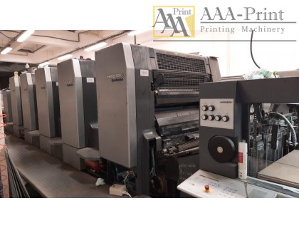 5 colors - Graphic machines