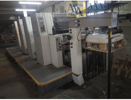 4 colors - Graphic machines