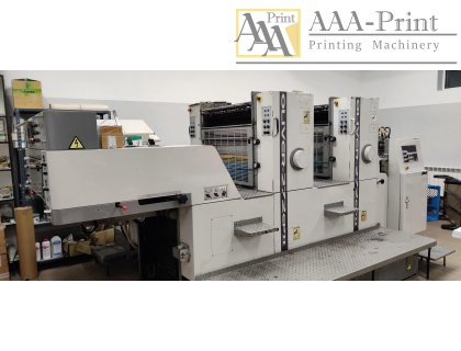 2 colors - Graphic machines